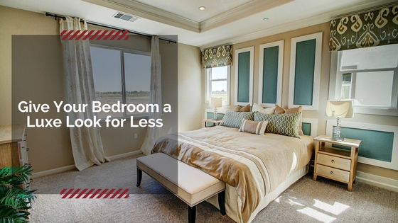 Give your Bedroom a Luxe Look for Less - Discovery Homes Blog