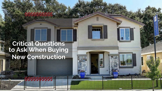 Critical Questions to Ask When Buying New Construction - Discovery ...