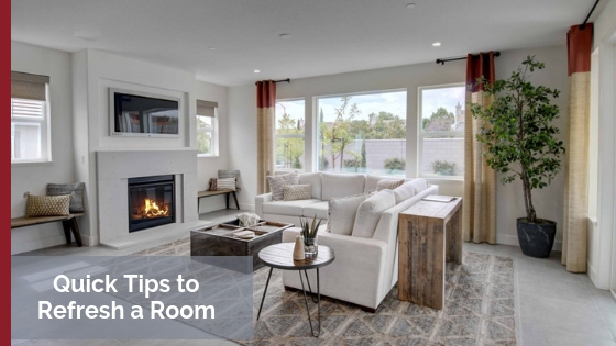 Quick Tips to Refresh a Room - Discovery Homes Blog
