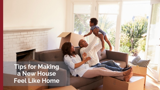 Tips for Making a New House Feel Like Home - Discovery Homes Blog