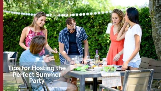 Tips for Hosting the Perfect Summer Party - Discovery Homes Blog