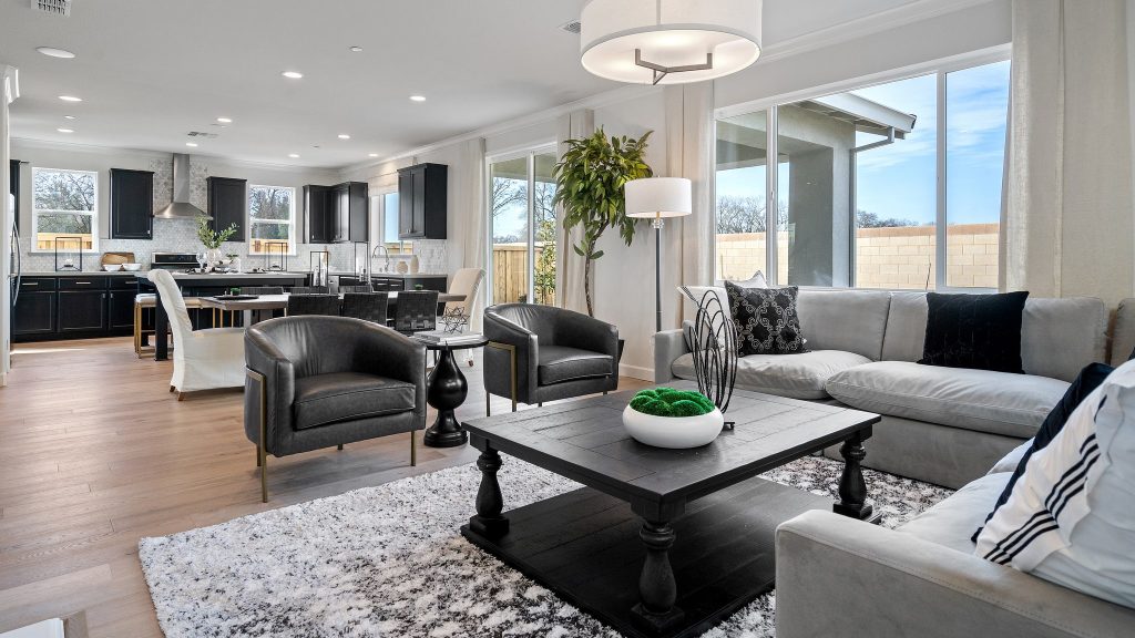 Ways to Define Spaces in an Open Floor Plan - Discovery Homes Blog